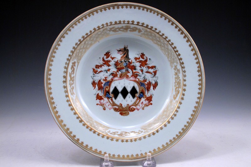 Fine English Armorial, The Arms of Pigot #4446 - Polly Latham Asian Art